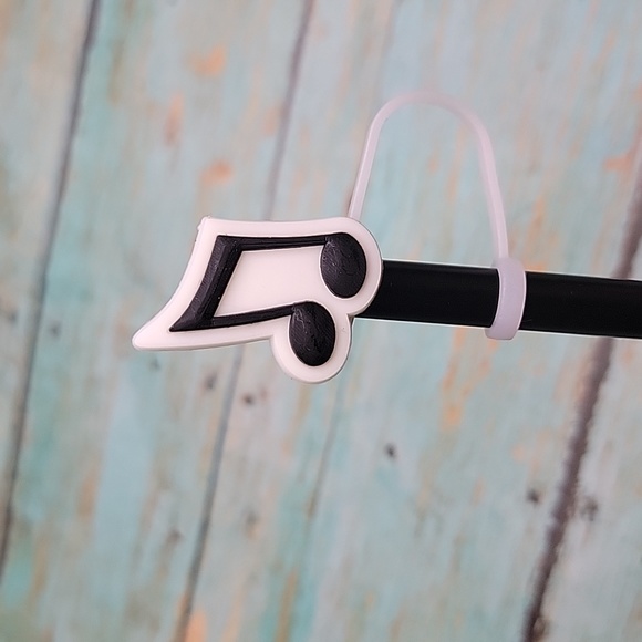 Other | Music Note Straw Topper | Poshmark